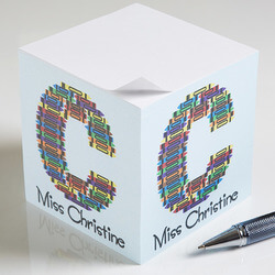 Personalized Notepad Cubes - GiftAdvisor.com